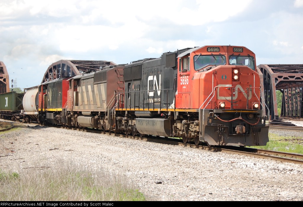 CN 5696, 5526 & 2451